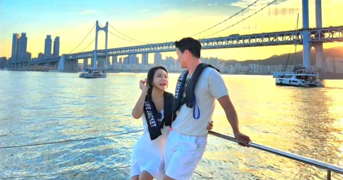 Tour Du Thuyền Busan với Nhạc KPOP EDM cùng Yacht Jun - Klook Việt Nam